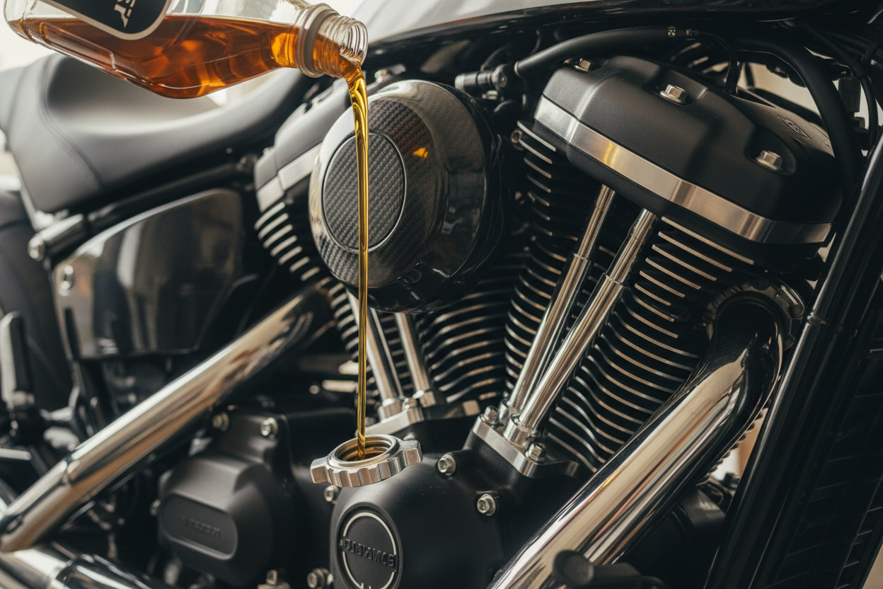 Best Engine Oil for Hero, Honda, Bajaj, TVS & Royal Enfield Bikes in I ...